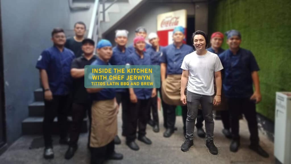 Inside The Kitchen: Chef Jerwyn of Tittos Latin BBQ and Brew - Tittos ...