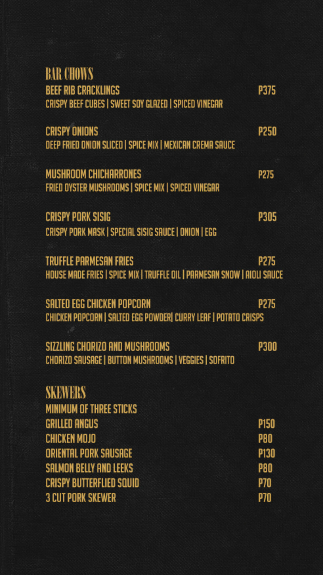 Menu-Rm16 - Tittos Latin BBQ & Brew
